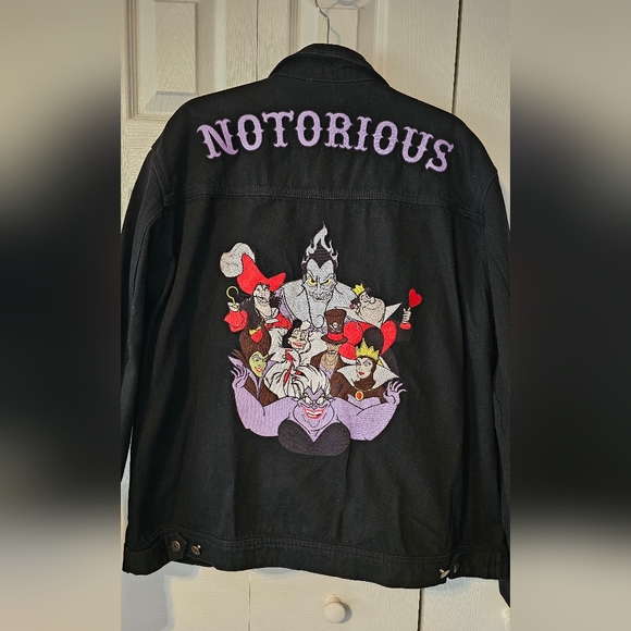 cakeworthy | Jackets & Coats | New With Tags Cakeworthy Disney Villians ...